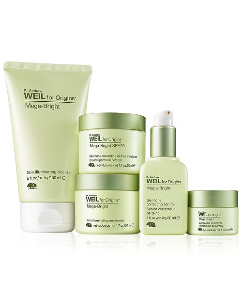 Origins Dr. Andrew Weil for Origins Mega-Bright Collection - Skin Care ...