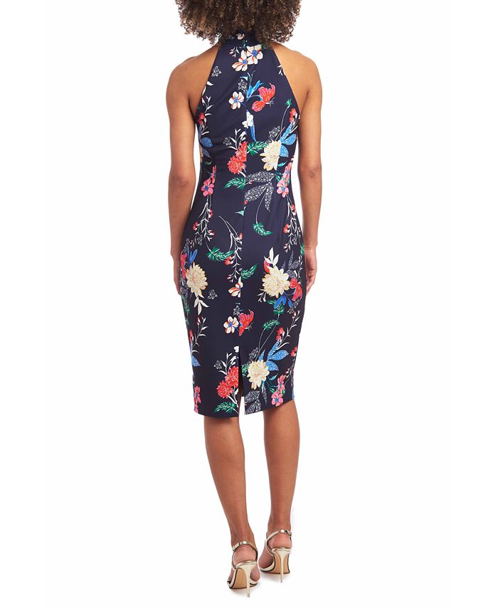 RACHEL Rachel Roy Printed Harland Sheath Dress - Macy's