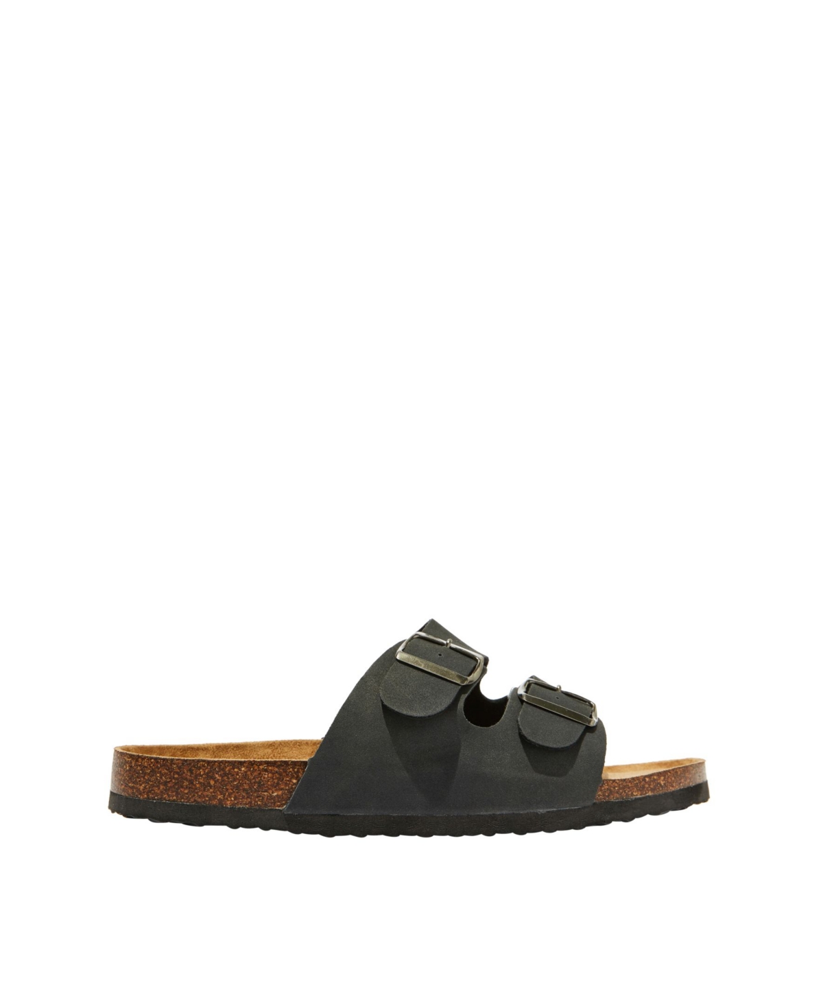 Click here for Mens Double Buckle Sandal - black prices