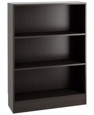 Berkley Ready-to-Assemble Short Wide Bookcase, Quick Ship - Macy's