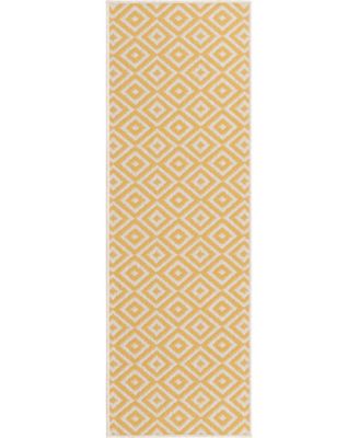 Jill Zarin Outdoor Costa Rica 2' x 6' Runner Area Rug - Macy's