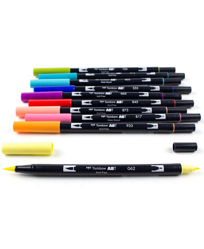 Tombow Dual Brush Pen Art Markers, 10-Pack & Reviews - Home - Macy's