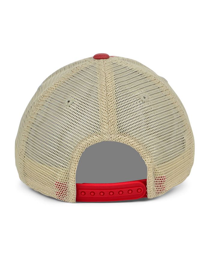 Top of the World Ohio State Buckeyes Wicker Mesh Cap - Macy's