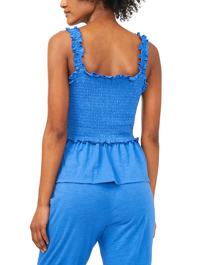 Riley & Rae Smocked Bodice Tank Top, Created for Macy's & Reviews ...