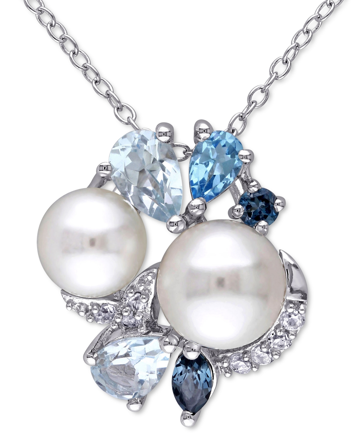Click here for Cultured Freshwater Pearl (6-1/2 & 7-1/2mm) & Mult... prices