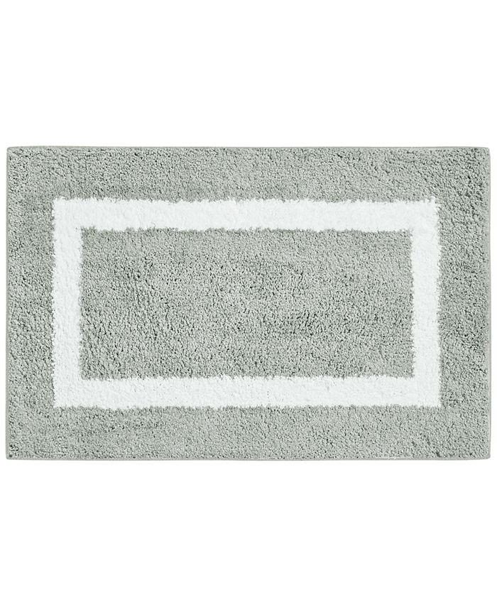 Décor Studio Baily Reversible Tufted 20" x 30" Bath Rug - Macy's
