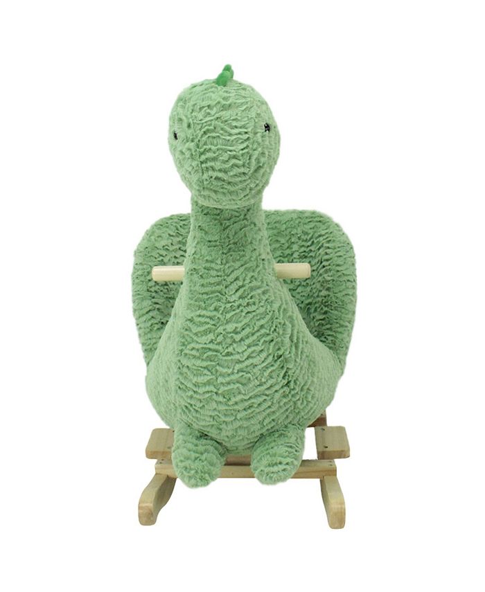 SOFT LANDING Joyrides Dino Sit-In Character Rocker - Macy's