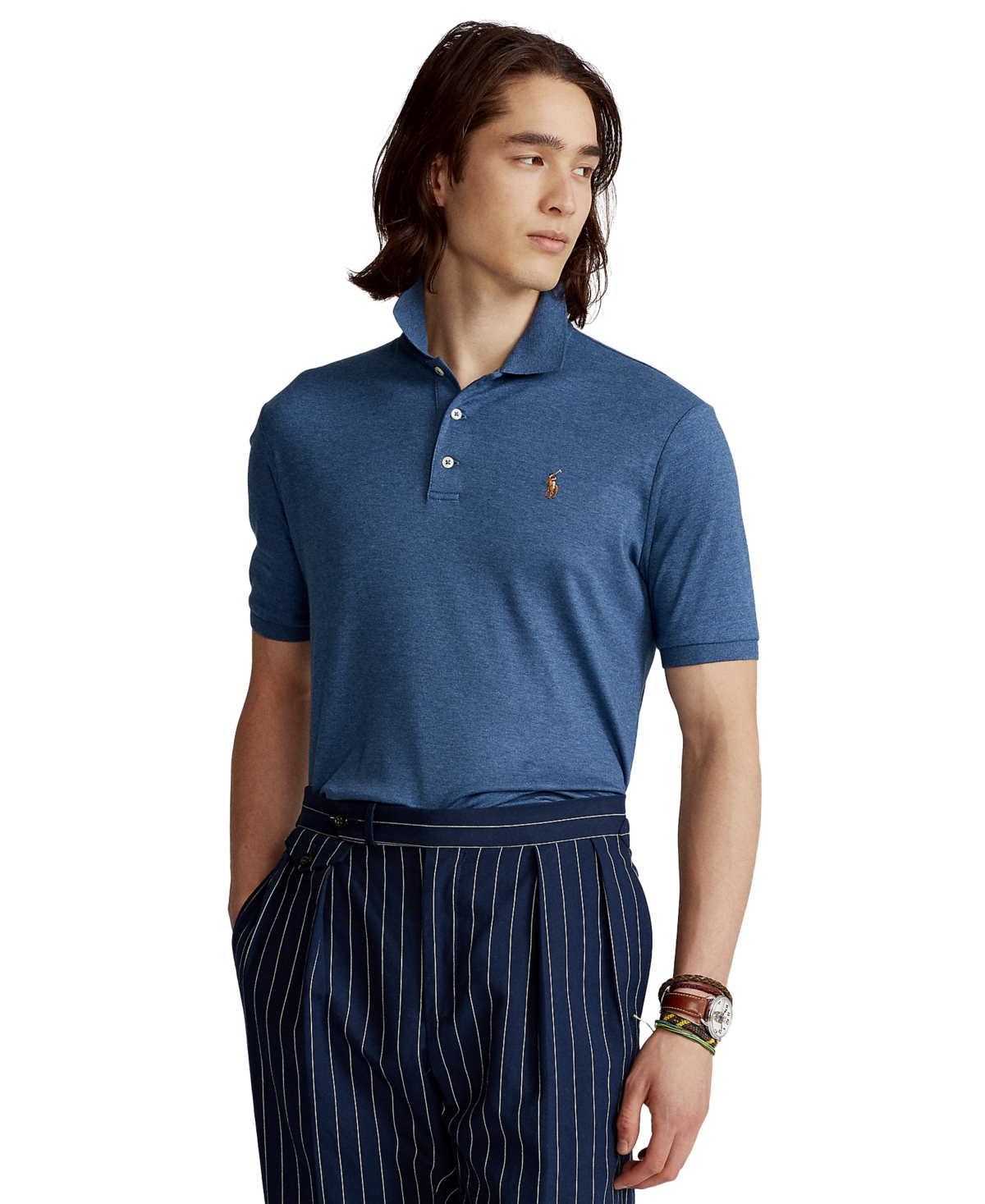 Click here for Polo Ralph Lauren Mens Classic Fit Soft Cotton Pol... prices