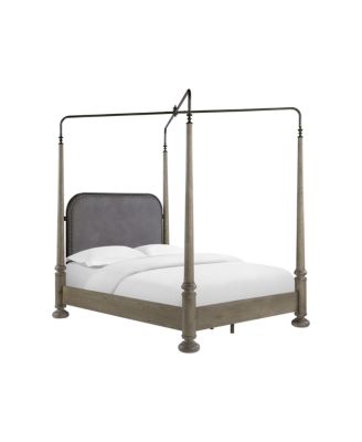 Macys canopy bed store