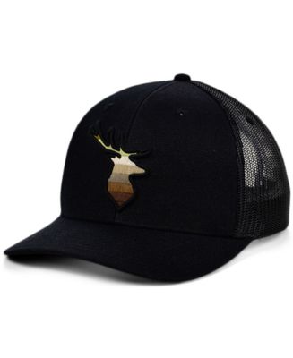 Local Crowns Deer Animal Collection Curved Trucker Cap - Macy's