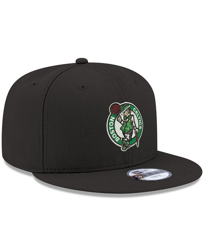 New Era Boston Celtics Youth Solid 9FIFTY Snapback Cap - Macy's