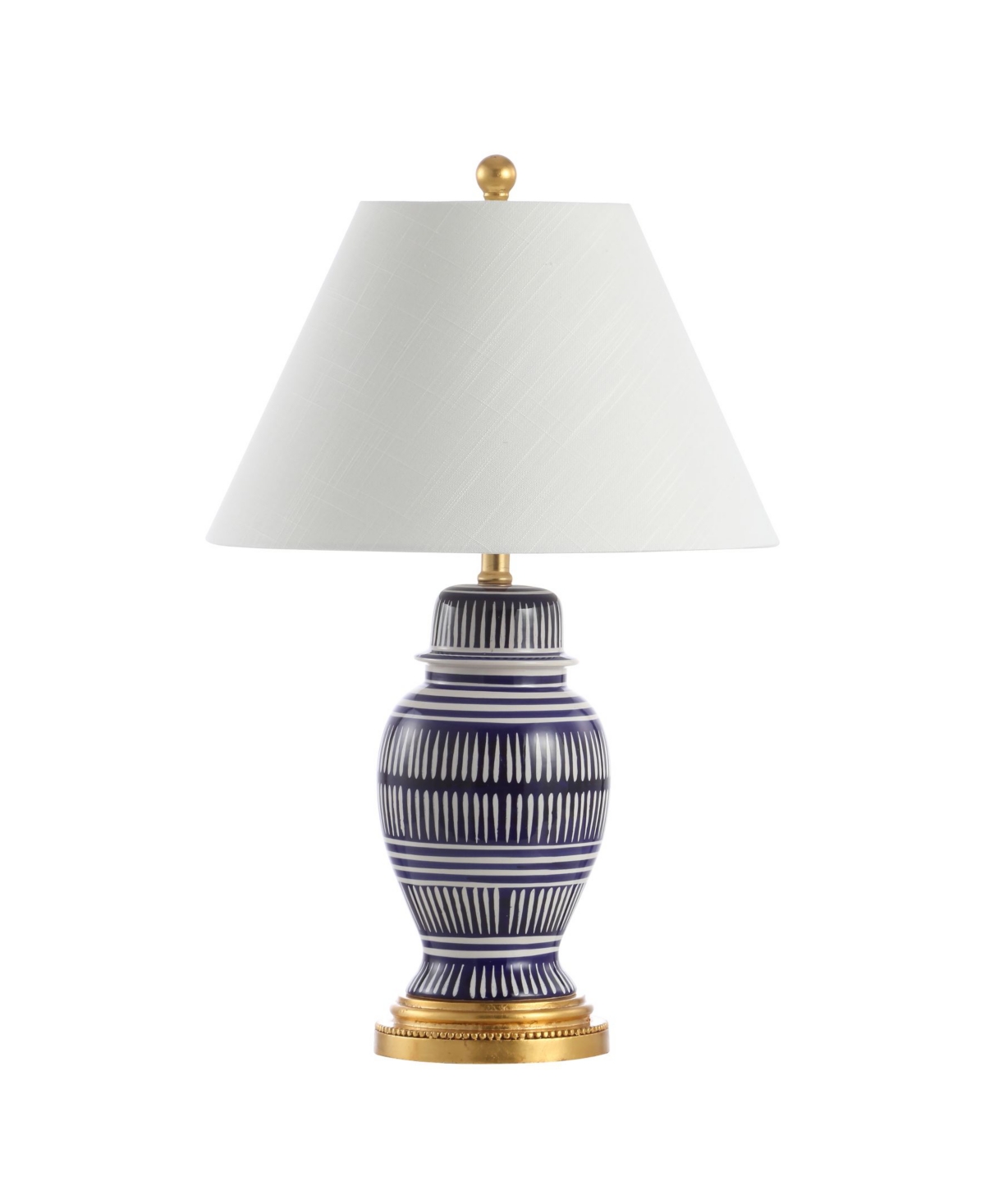 Click here for Reed Modern Coastal Led Table Lamp - Blue prices