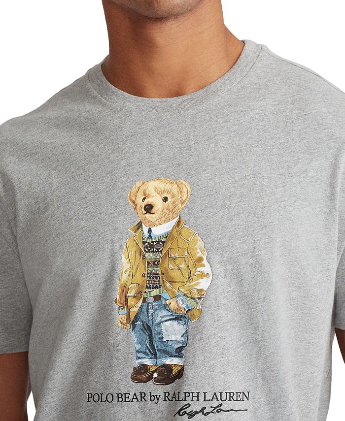 Polo Ralph Lauren Men's Classic-Fit Polo Bear T-Shirt - Macy's