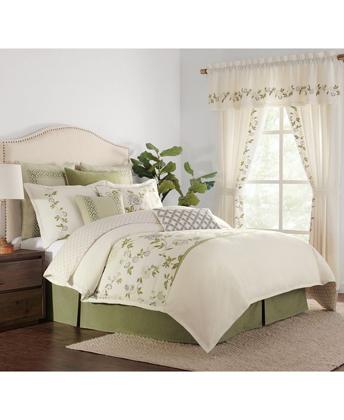 Rose Tree Gwyneth 4 Piece Comforter Set, Queen - Macy's