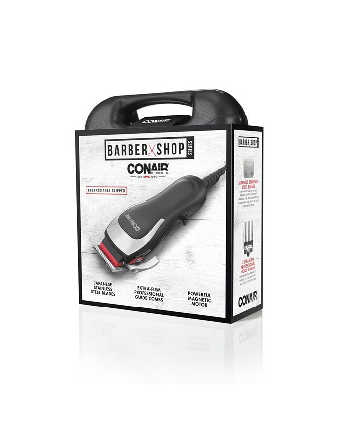 Conair Barbershop Series Professional Home 15-Piece Haircut Kit - Macy's