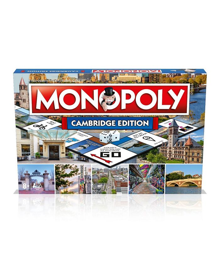 Top Trumps Community Monopoly Cambridge - Macy's