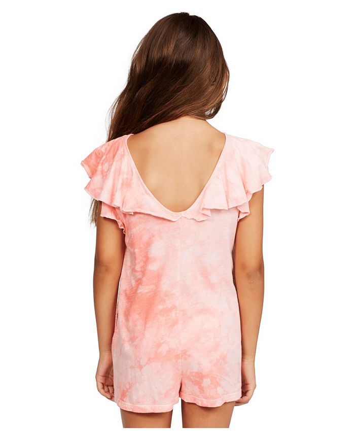 Billabong Big Girls Wave Break Knit Romper Dress - Macy's
