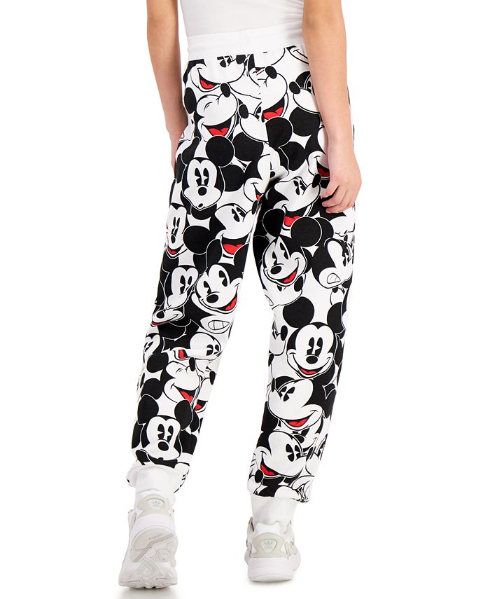 Disney Juniors' Mickey Mouse Jogging Pants - Macy's