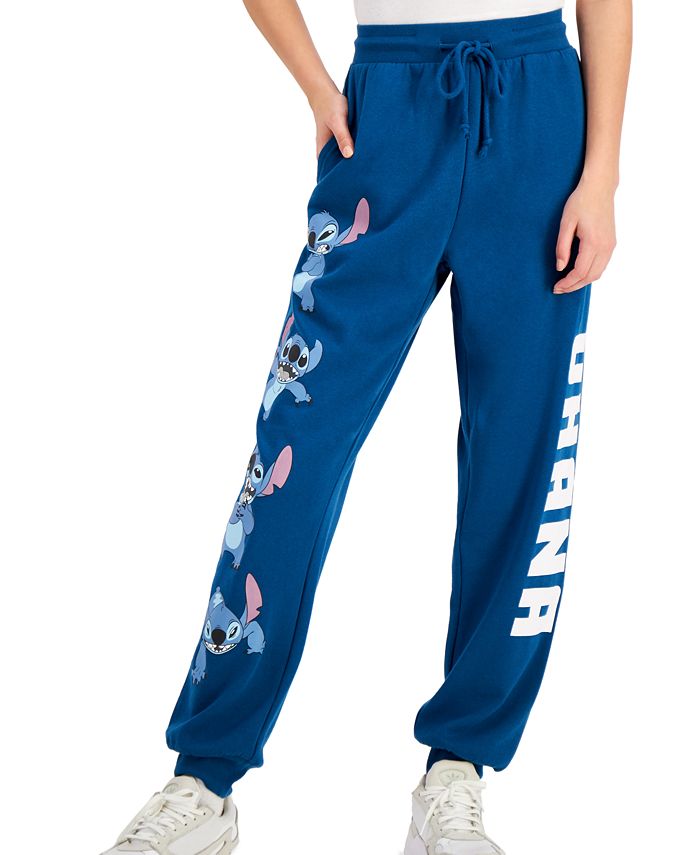 Disney Juniors' Ohana Stitch Jogging Pants - Macy's