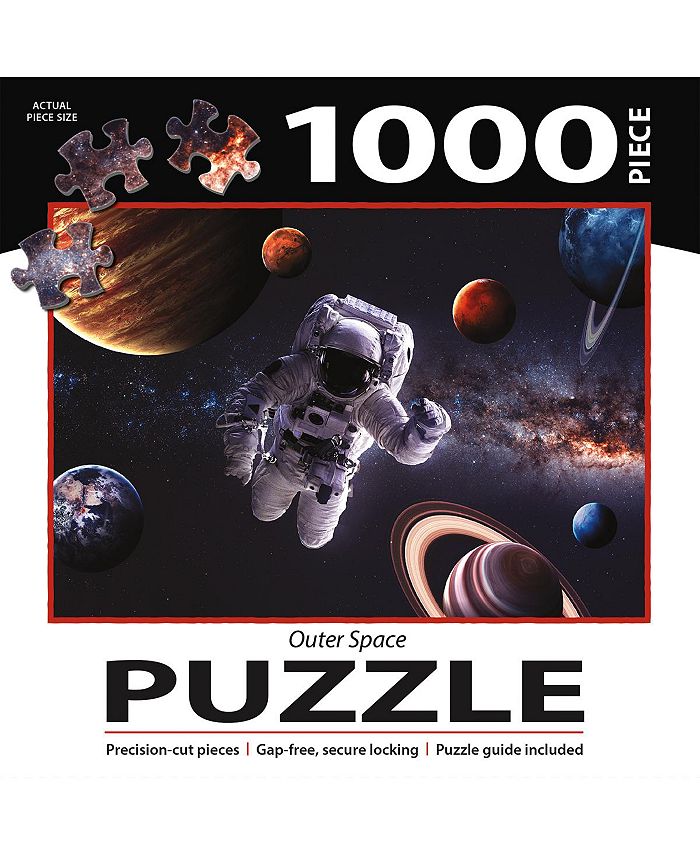 Lang Outer Space Puzzle 1000 Pc Puzzle - Macy's