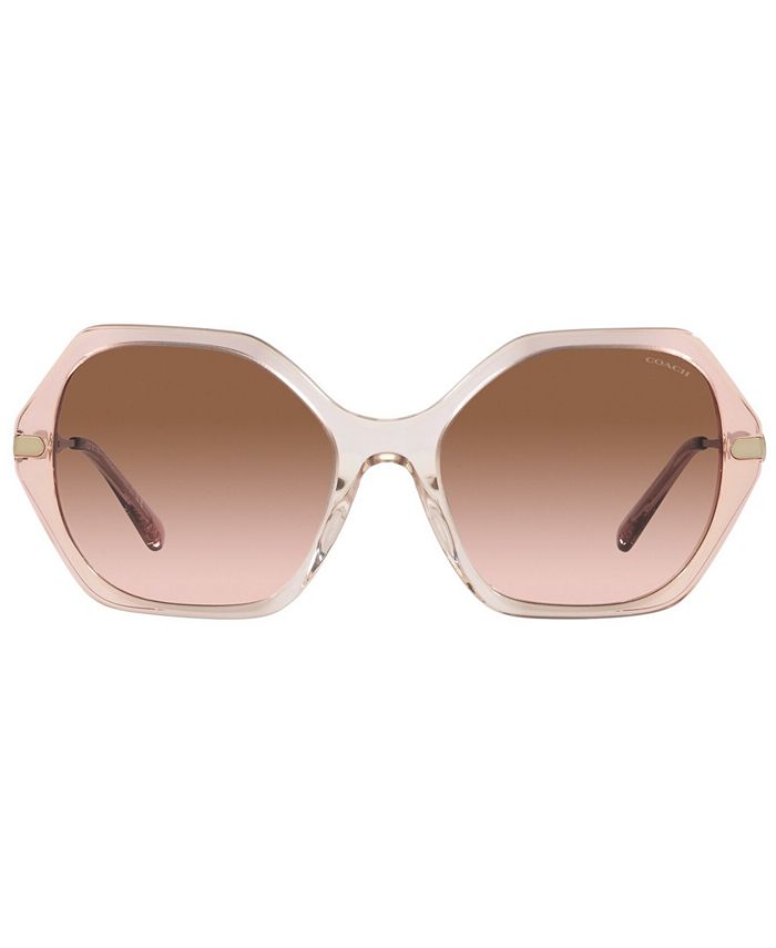 COACH Women's Sunglasses, HC8315 57 C3445 - Macy's