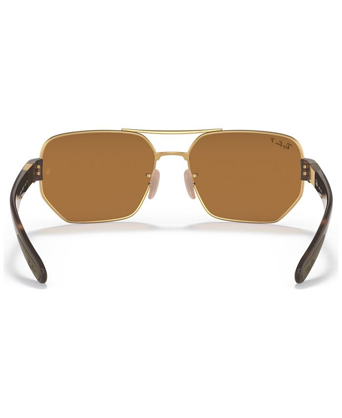 Ray-Ban Unisex Polarized Sunglasses, RB3672 60 - Macy's
