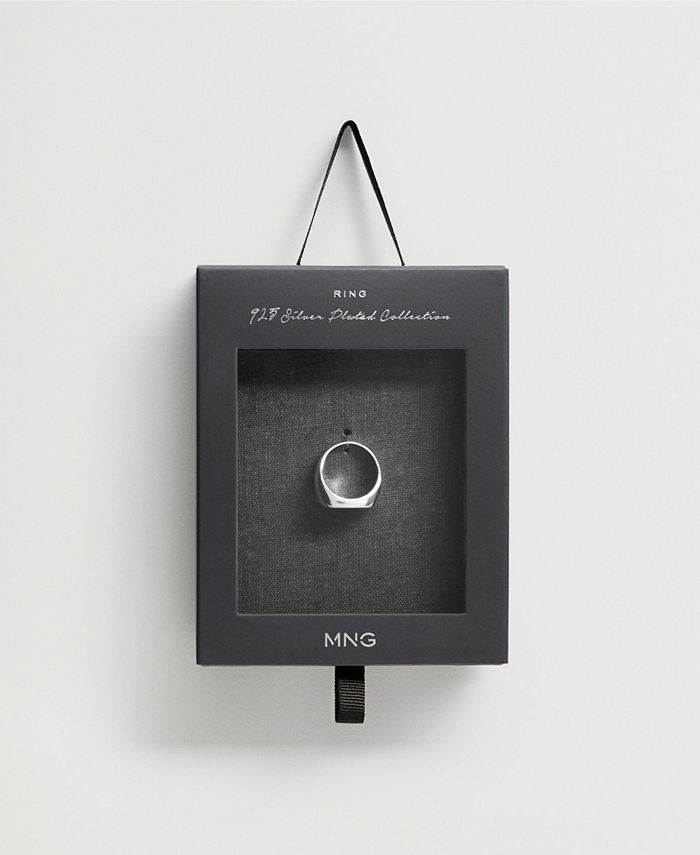 MANGO Seal Ring - Macy's