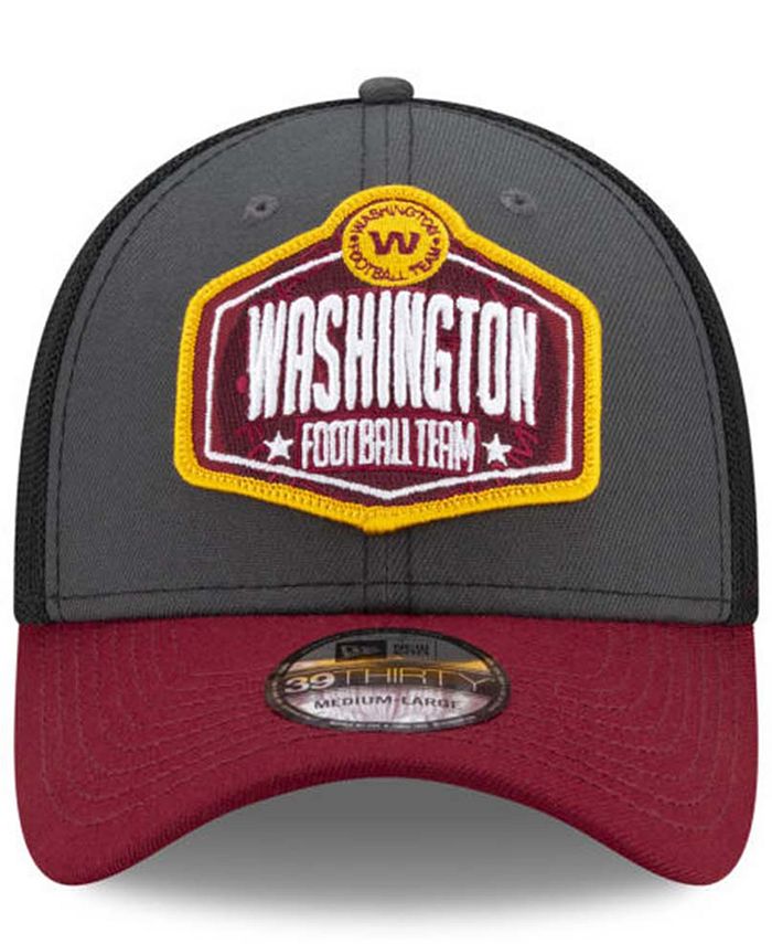 New Era Washington Football Team 2021 Draft 39THIRTY Cap - Macy's