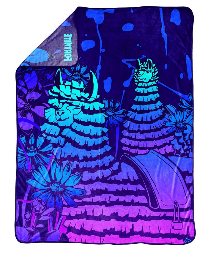 Fortnite Llama Loading Screen Blanket, 60" x 80" & Reviews - Blankets ...