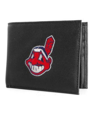 Rico Industries Cleveland Indians Black Bifold Wallet - Macy's
