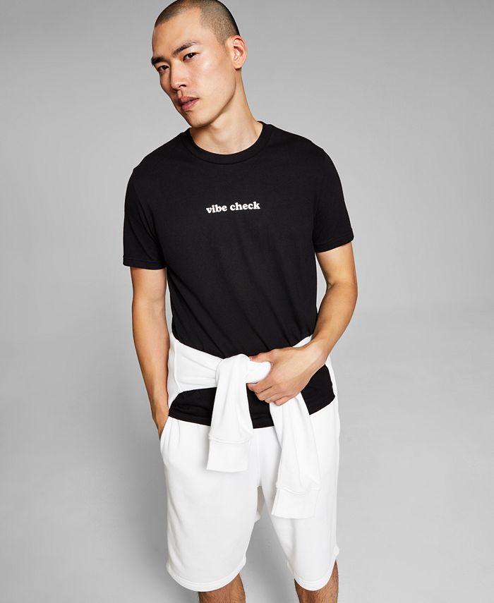 And Now This Men's Vibe Check T-Shirt - Macy's