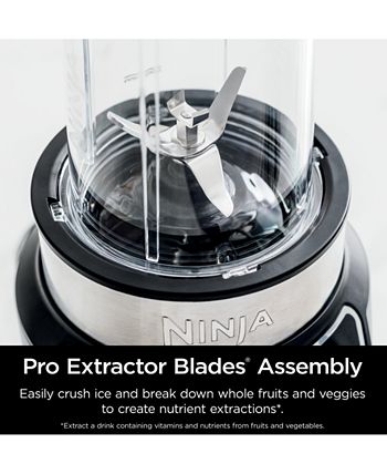 Ninja Nutri-Blender Pro 1100-Peak-Watt with Auto-iQ®, BN401 - Macy's