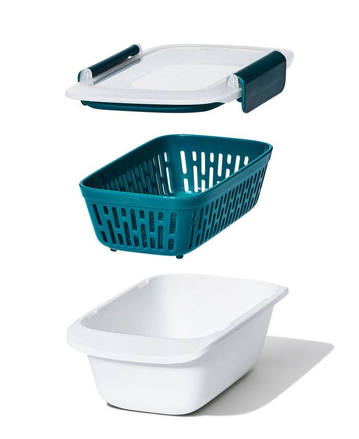OXO Prep & Go Food Storage Container 20-Pc. Set - Macy's