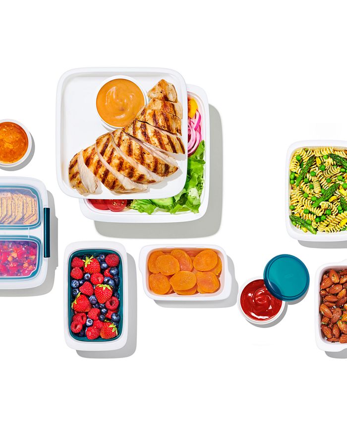 OXO Prep & Go Food Storage Container 20-Pc. Set - Macy's