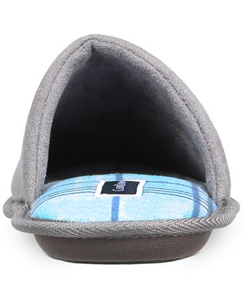 Club Room Men's Best Dad Embroidered Slippers, Created for Macy's - Macy's