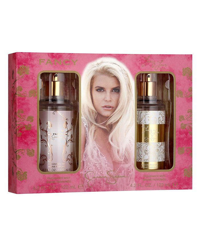 Jessica Simpson Women's Fancy Body Mist Giftset, Pack of 2 - Macy's