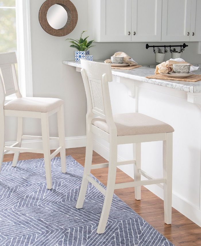 Linon Home Décor Linon Home Decor Mahony Barstool - Macy's