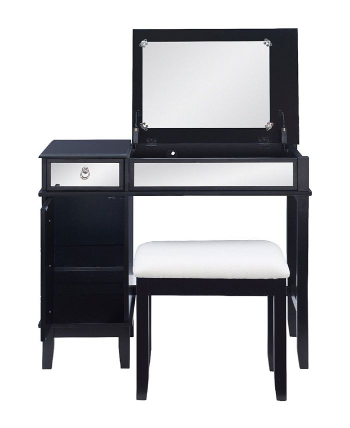 Linon Home Décor Linon Home Decor Elam Vanity Set, 2 Pieces - Macy's