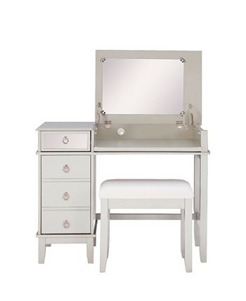 Linon Home Décor Linon Home Decor Elam Vanity Set, 2 Pieces - Macy's