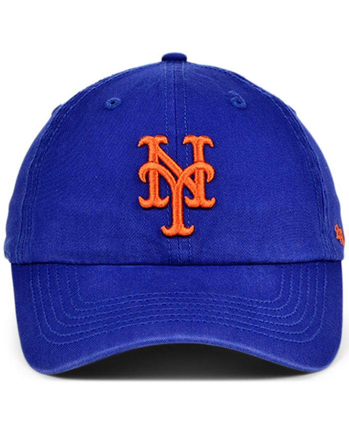 '47 Brand New York Mets Classic On-field Replica Franchise Cap - Macy's