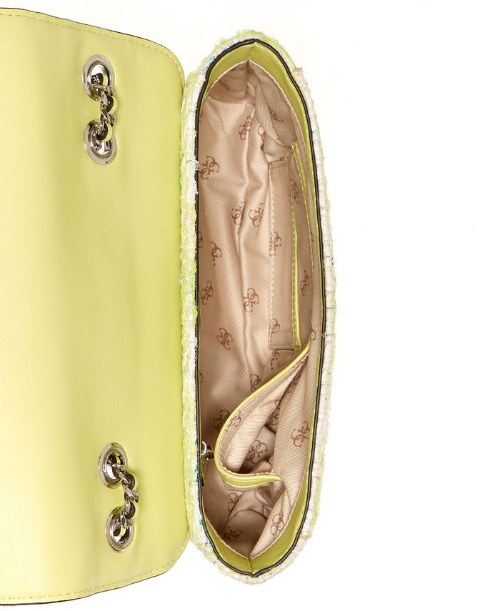GUESS Cessily Convertible Crossbody - Macy's
