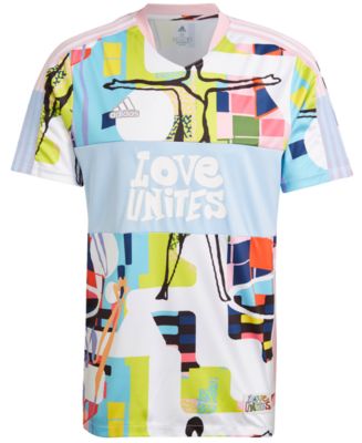 adidas Pride Love Unites Performance T-Shirt - Macy's
