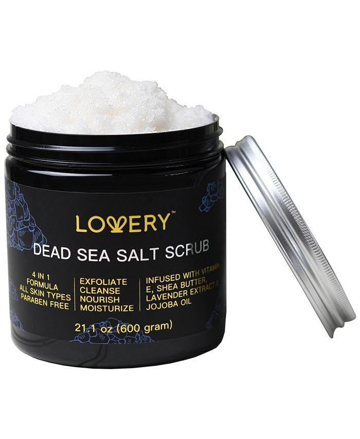 Lovery Exfoliating Dead Sea Salt Scrub Macys