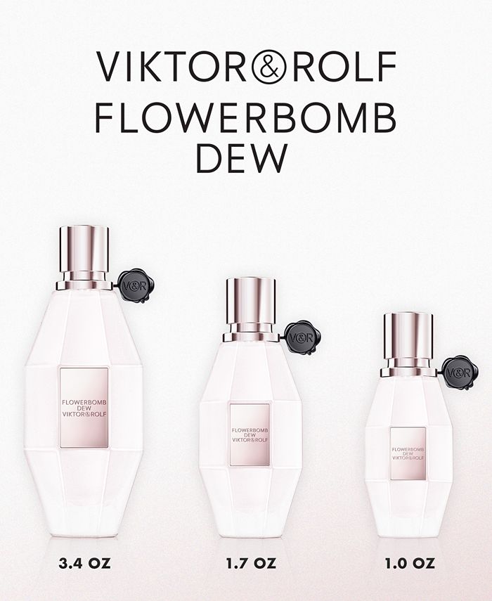 Viktor & Rolf Flowerbomb Dew Eau de Parfum Spray, 3.4-oz. - Macy's