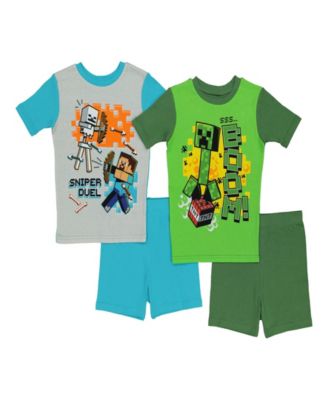 Minecraft Little Boys Four Piece Set - Macy's