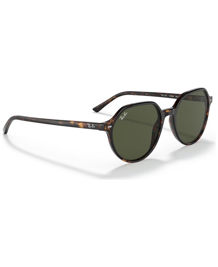 Ray-Ban Unisex Thalia Sunglasses, RB2195 53 - Macy's