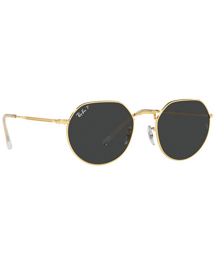 Ray-Ban Unisex Jack Polarized Sunglasses, RB3565 - Macy's