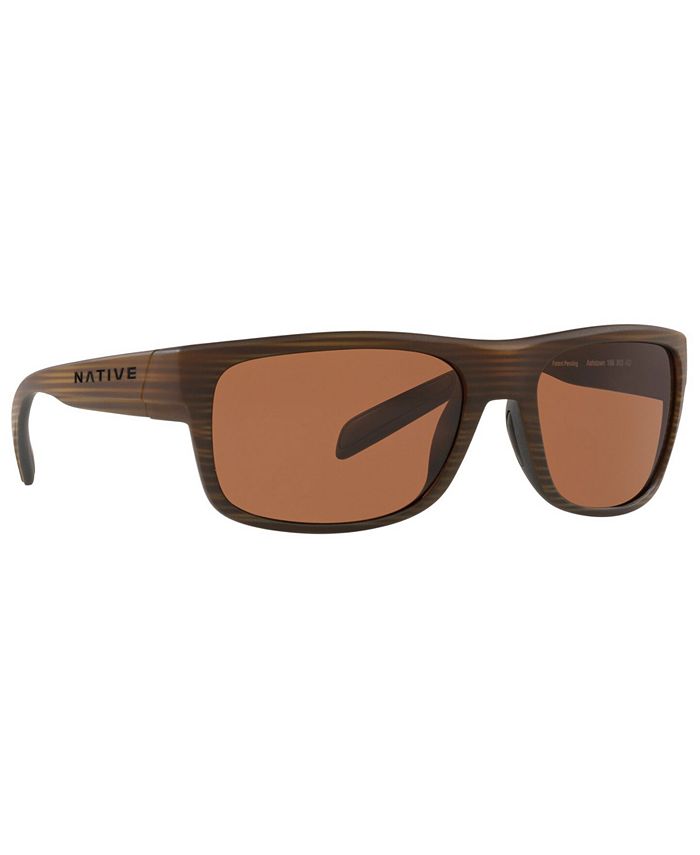 Native Eyewear Native Unisex Polarized Sunglasses, XD9003 58 - Macy's