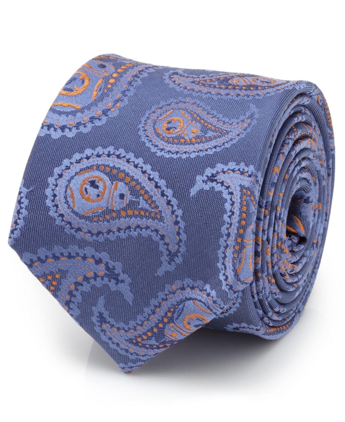 Click here for Star Wars Mens Bb-8 Paisley Silk Boys Tie - Blue prices