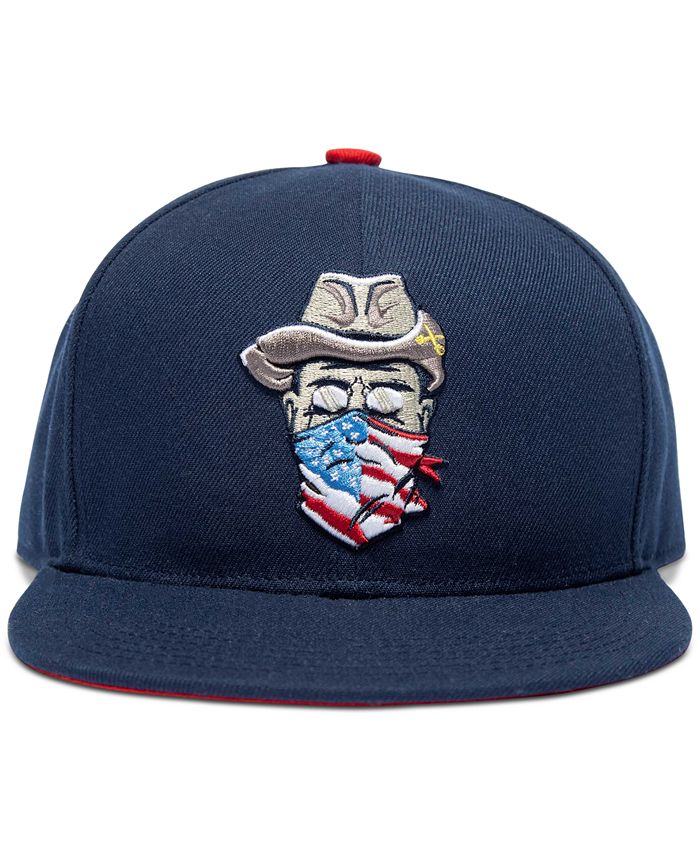 RSVLTS Men's Teddy Rough Rider Embroidered Baseball Hat - Macy's